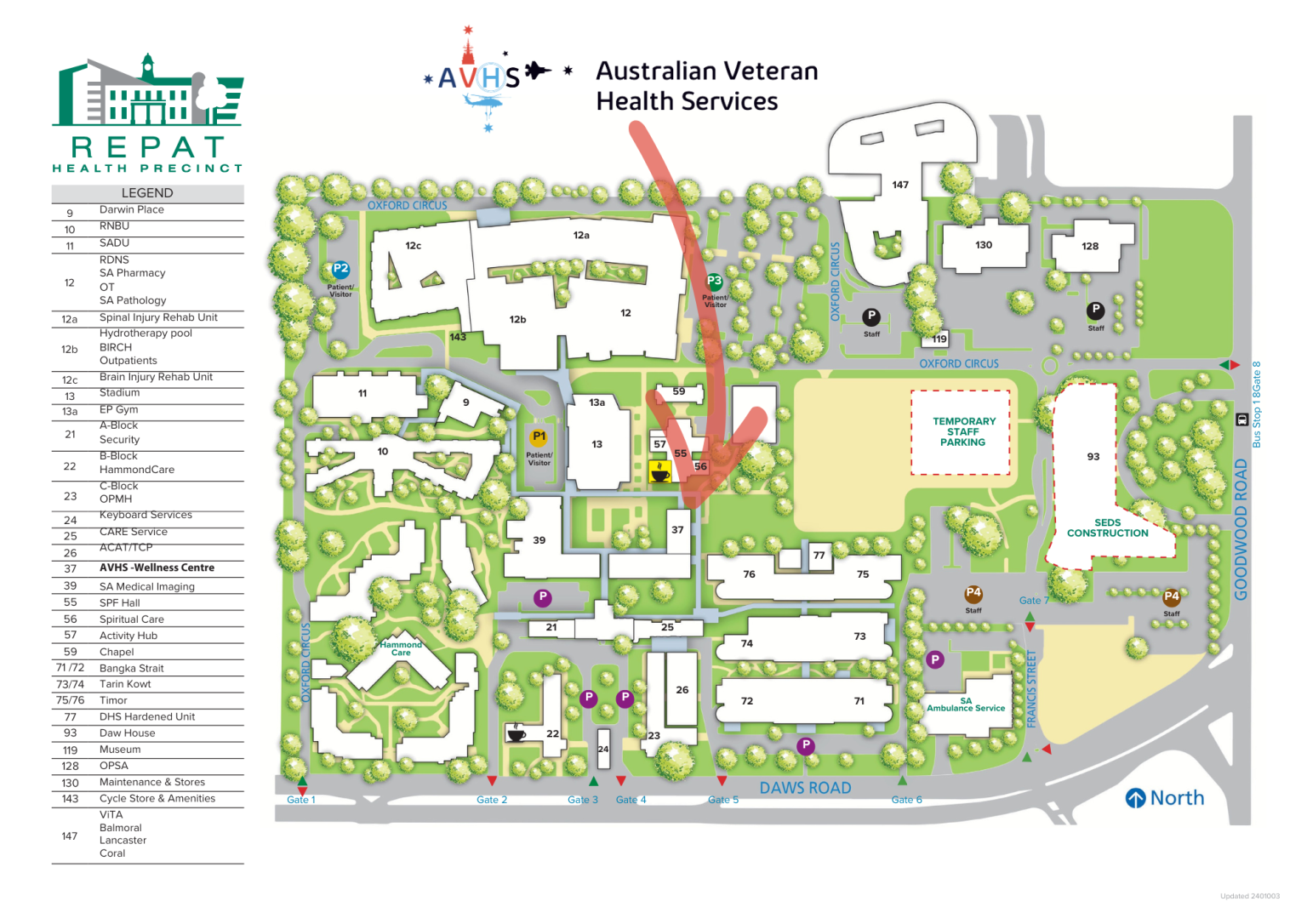 Daw Park, SA - Australian Veteran Health Services