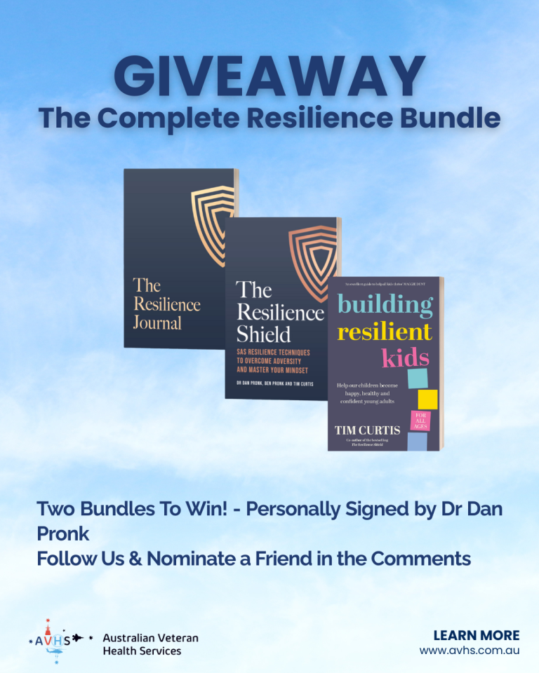 Giveaway - The Complete Resilience Bundle - Australian Veteran Health ...