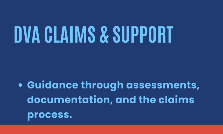 Get DVA Claims Help - Australian Veteran Health Services